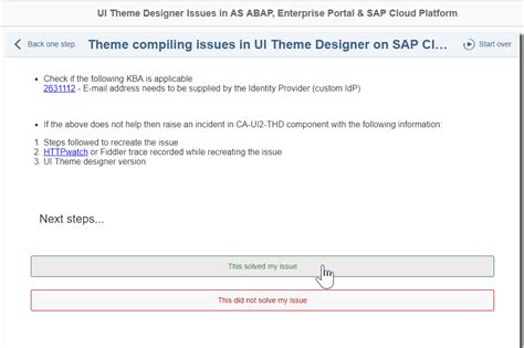 Solving The Missing Email Address Issue In Ui Them Sap Community