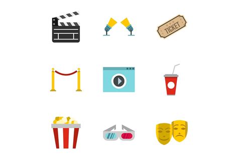 Movie Theater Symbols