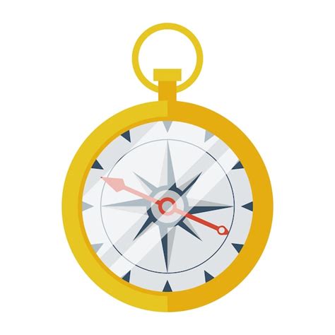Premium Vector Compass Vector Icon