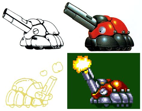 A Comparison Of The Artwork And Sprites For The Sonic The Hedgeblog