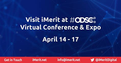 Imerit Technology On Linkedin Odsc Datascience Ai Ml