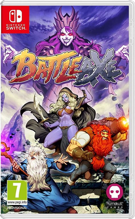 Battle Axe Nintendo Switch Game 365 Games Uk
