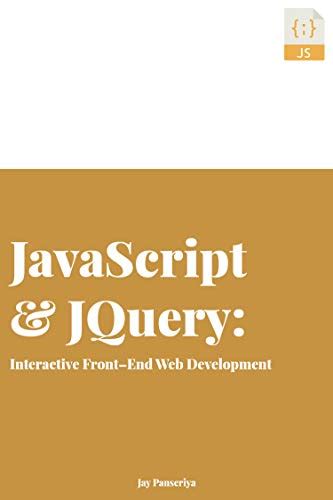 Javascript And Jquery Interactive Frontend Web