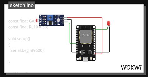 Ldr Esp 32 Lux Meter Wokwi Arduino And Esp32 Simulator