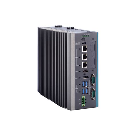 Axiomtek 14th 13th 12th Gen Intel Core I9 I7 I5 I3 Celeron LGA1700 Fanless Industrial PC