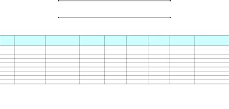 Work Breakdown Structure Worksheet In Word And Pdf Formats