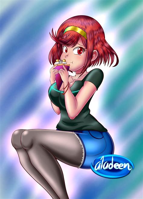 Pyra By Aladeenmf On Newgrounds