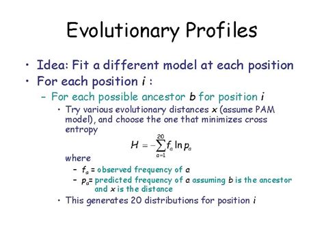 Multiple Sequence Alignments Profiles And Progressive Alignment Profiles