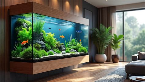 Bois Et Eau La Révolution Des Aquariums En Bois
