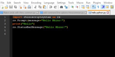Solved Question Rhino Python API Scripting McNeel Forum