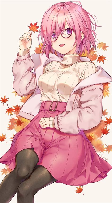 Mashu 🍁 [fate Go] Scrolller