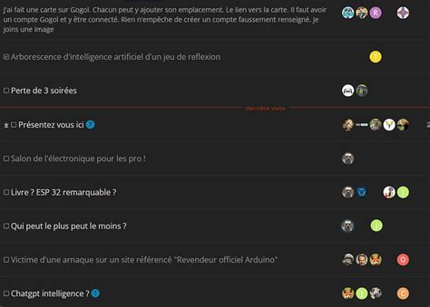 [resolu]le Forum Omet Des Icones Le Bar Arduino Forum