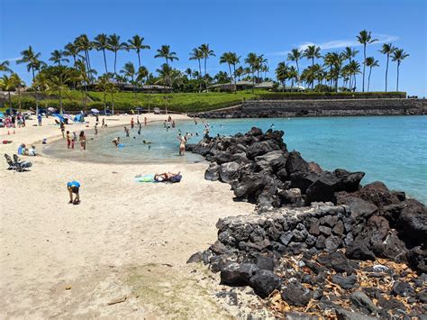 Mauna Lani Club Beach 🏖️ Puako Hawaii United States Detailed