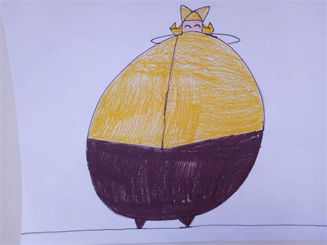 Giant Bloated Olivia Pm By 95darts On Deviantart