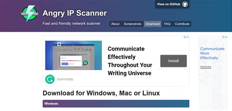 Angry Ip Scanner For Linux 353 Encontrando E Acessando Câmeras E