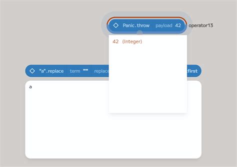 Panic Inside Of An Argument With A Type Check Shows A Type Error With No Details In The Ide