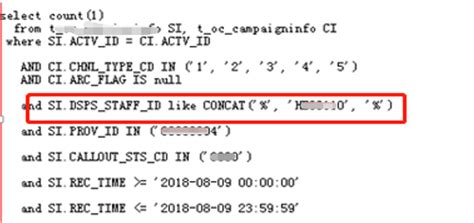Mysql Sql
