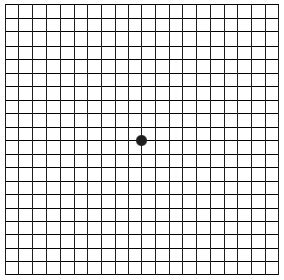 Amsler Grid Test Retina Ophthalmology Gettysburg Pa Greater Potomac
