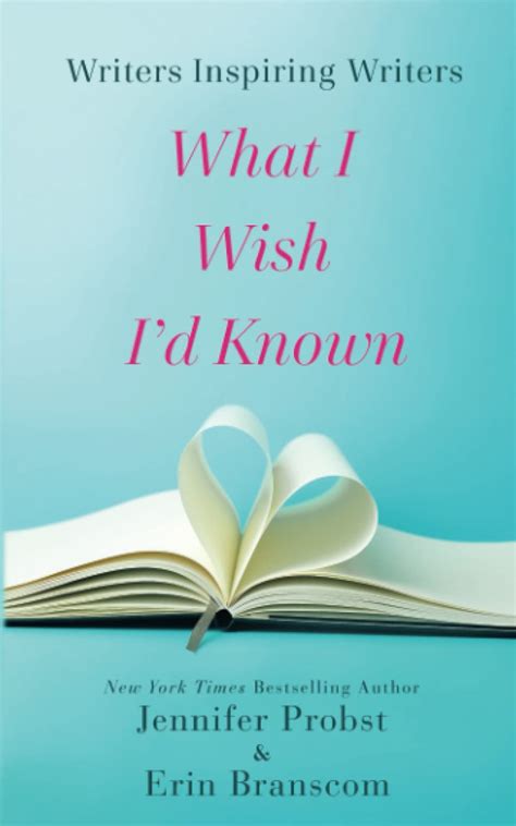 What I Wish Id Known Writers Inspiring Writers Nina Crespo