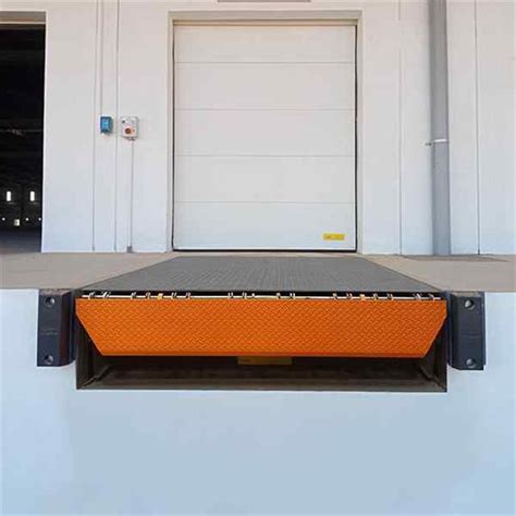 Gandhi Automation Forklift Roll Off Barrier Lip Dock Leveler India