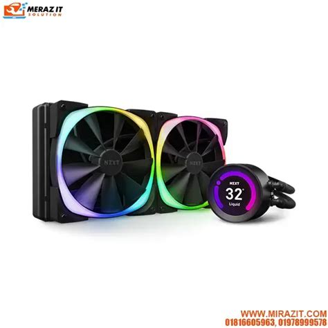 Nzxt Kraken Z63 Rgb 280mm All In One Liquid Cpu Cooler With Lcd Display Price In Bangladesh