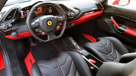 2016 Ferrari 488 Gtb Interior Wide Shot I3 Ferrari 488 Ferrari 488 Gtb