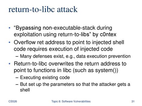 Information Security Cs 526 Topic 8 Ppt Download