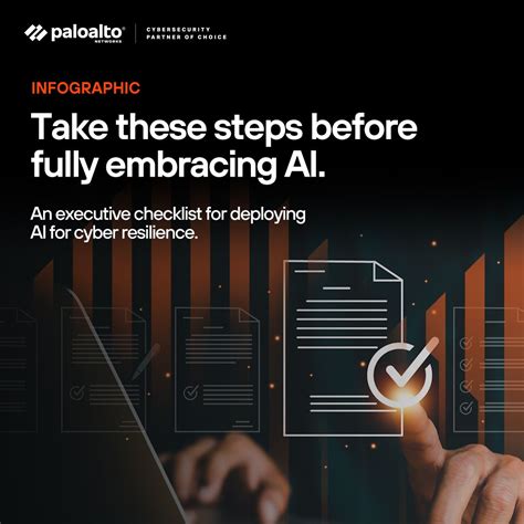 Palo Alto Networks On Linkedin A Cisos Ai Journey Checklist