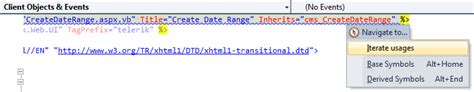 Where Do I Find The Class Referenced In An Aspx Pages