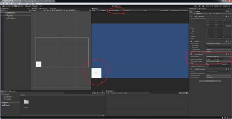 Scale With Screen Size Unity Engine Unity Discussions
