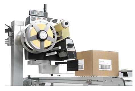 Industrial Pallet Labeling Machines And Evolabel Flex Wipe Pallet Labeler Inopak