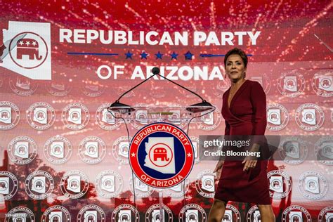 Kari Lake Republican Gubernatorial Candidate For Arizona Arrives To News Photo Getty Images