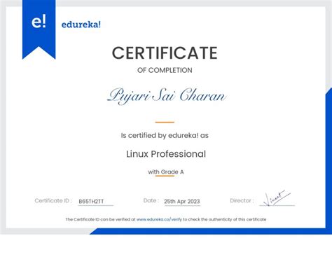 P Sai Charan On Linkedin Security Certification Edureka Techycybscy