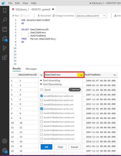 Azure Data Studio Sql Server Portal