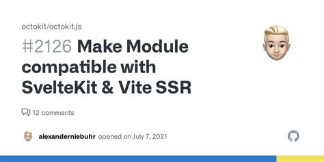 make module compatible with sveltekit and vite ssr · issue 2126