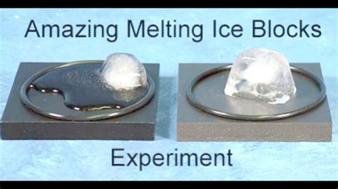 What Makes Ice Melt The Fastest Experiment