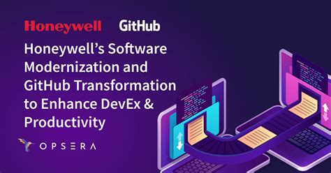 Opsera Github Softwaremodernization Devops Webinar Honeywell Opsera