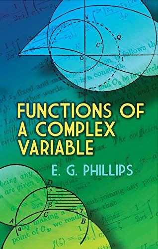 Buy Functions Of A Complex Variable Dover Books On Mathematics Book Online At Low Prices In