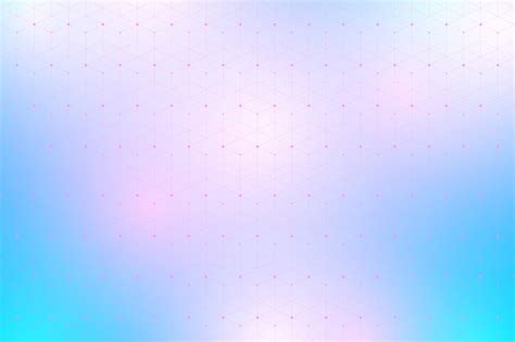 Premium Vector Geometric Pattern With Connected Lines And Dots Background Connectivity