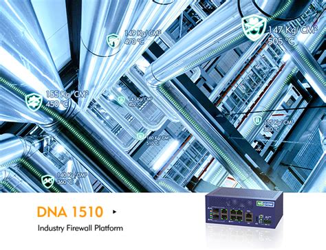 新汉工业防火墙确保工厂运作加强端点保护