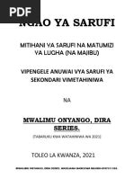 Sifa Na Umuhimu Wa Wahusika Pdf