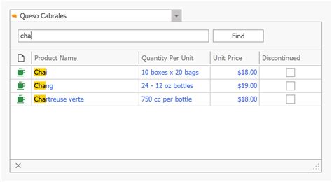 Lookup Editors WinForms Controls DevExpress Documentation