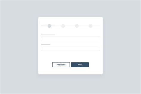 Next Previous Buttons
