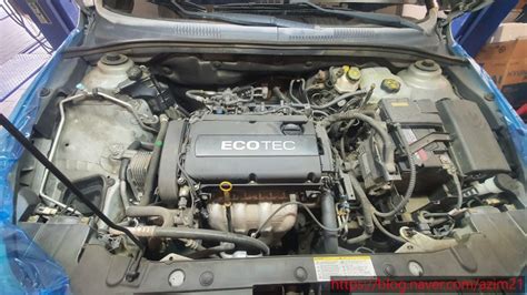 라세티프리미어 냉각수 줄어듬타이밍벨트교환및 오일쿨러가스켓 프런트타이밍가스켓작업 남산동 롯데정비 네이버 블로그