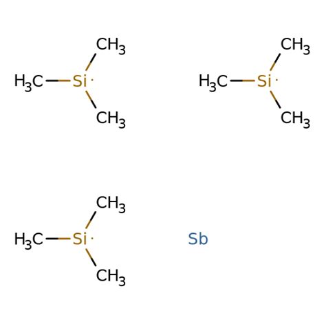 Tris Trimethylsilyl Antimony Cymitquimica