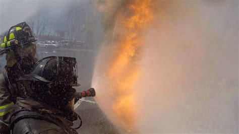 Lp Gas Propane Live Fire Training Youtube