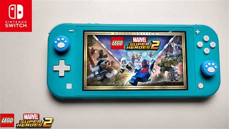 Lego Marvel Super Heroes 2 Nintendo Switch Lite Gameplay Youtube