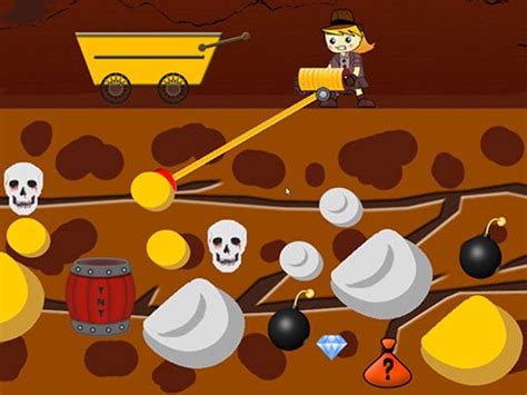 Lady Gold Miner Play Now Online For Free