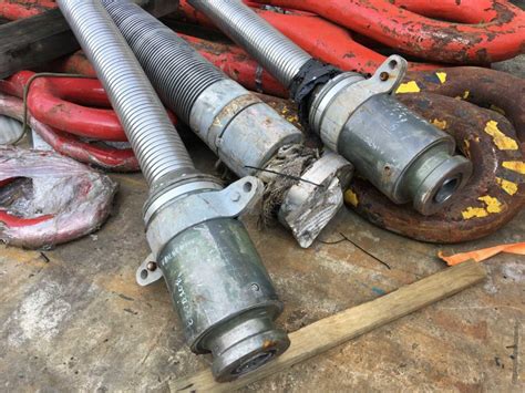 Coflexip Hoses 3 1 16 X 19 6ft Choke And Kill Line Triconser