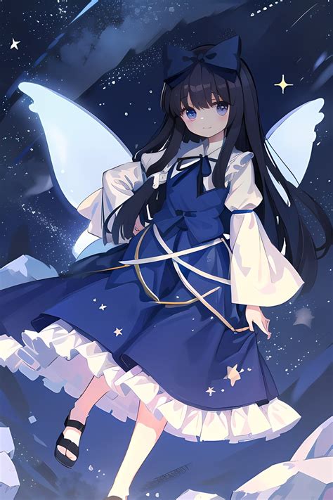 Star Sapphire Touhou Generated By Kaeshiro Aibooru